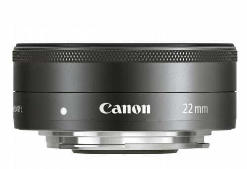 Объектив Canon EFM 22mm f/2 STM