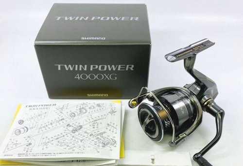 Катушка shimano (New) 24 twin power 4000XG