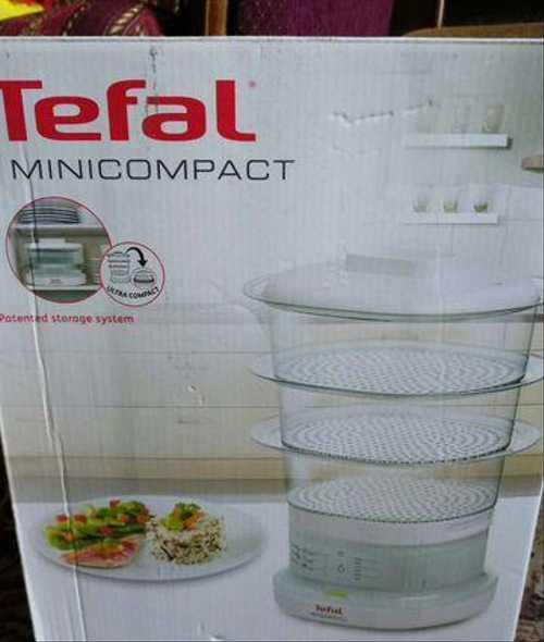 Пароварка Tefal minicompact