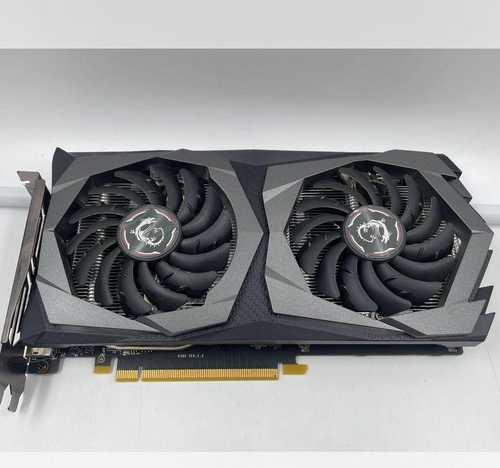 Видеокарта GTX 1650 gaming X 4GB MSI