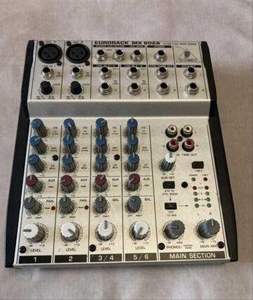 Behringer Eurorack MX602A микшерный пульт б/у