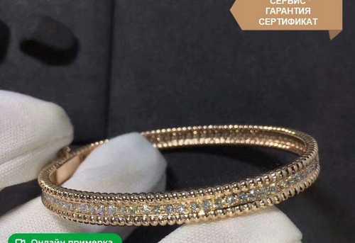 Браслет Perlée Diamonds, 1 ряд, маленькая модель 2