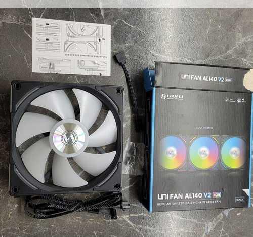 Вентилятор Lian Li UNI FAN AL140 V2 (140 мм)