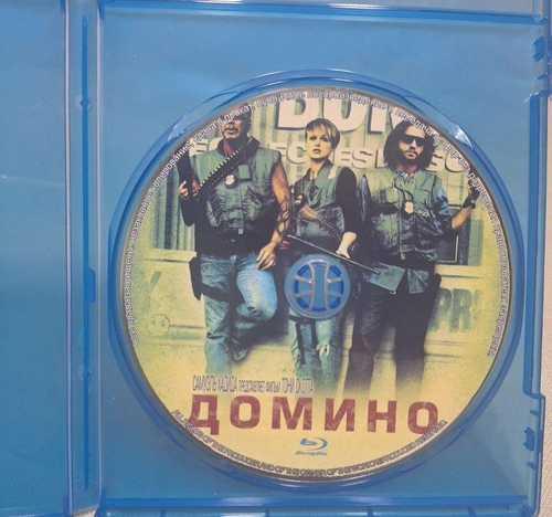 Blu Ray Домино (боевик)