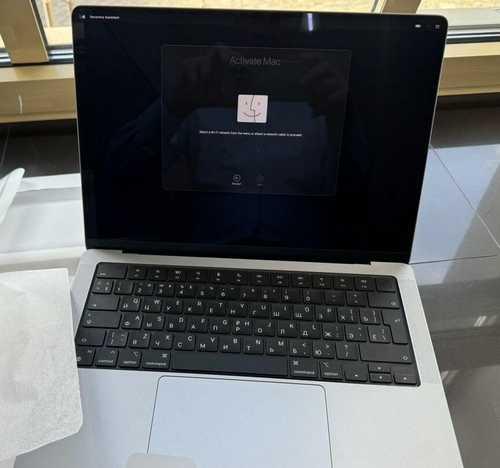 Apple macBook Pro 14 M1 Pro/16 Gb/512 Gb