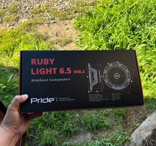 Динамики 16 pride ruby light v2