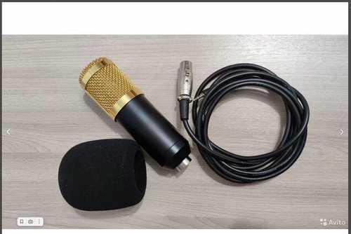 Микрофон BM800 + стойка