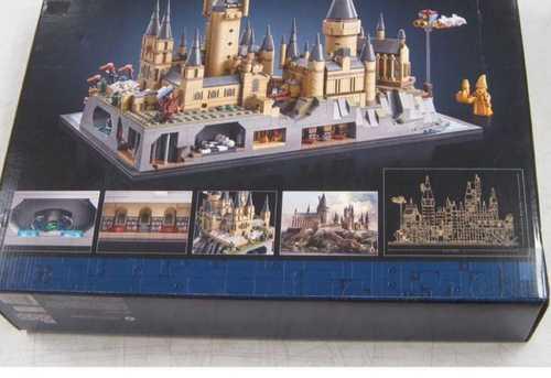 Lego Harry Potter: Hogwarts Castle and Grounds
