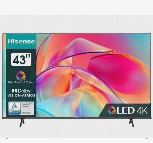 Телевизор Hisense 43E7KQ Frameless Новый