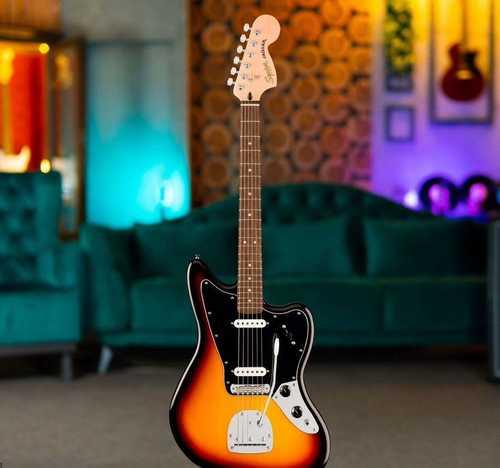 Squier Affinity Jaguar 3-Colour Sunburst