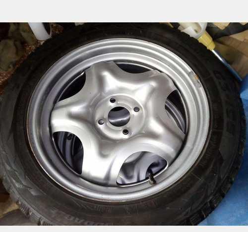 Колеса зимние r16 205 55 Renault logan Largus Cros