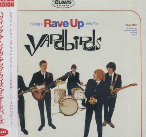 Yardbirds - Having A Rave Up (CD, Japan)