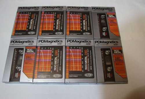 PDMagnetics 1100 Metal C-60 Аудиокассеты Belgium