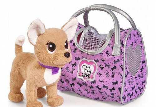 Собачка Chi-Chi love Путешественница с сумкой