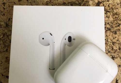 Кейс зарядный AirPods