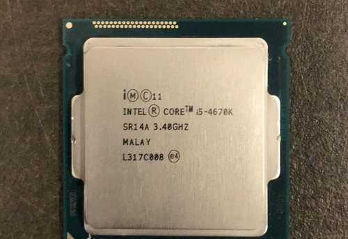 Процессор intel core i5 4670k