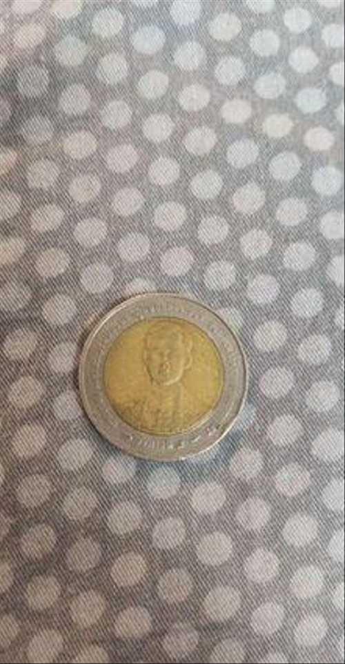 Монета Тайланд 10 бат