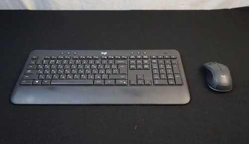 Комплект клавиатура + мышь Logitech K540 и M310