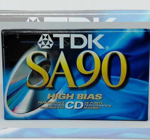 Новая Аудиокассета TDK SA90