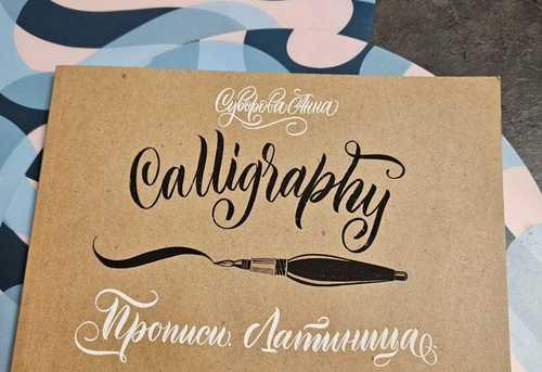 Анна Суворова: Каллиграфия кистью. Прописи