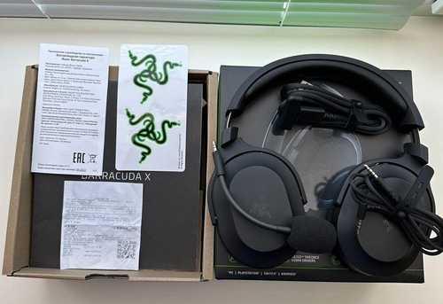 Беспроводные наушники Razer Barracuda X