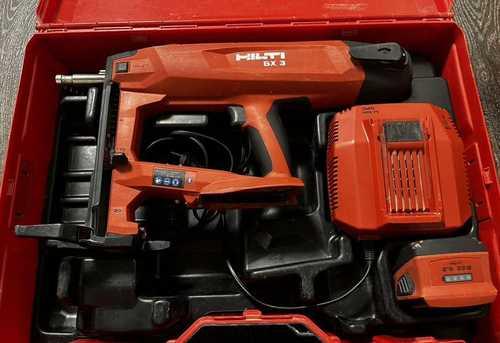 Монтажный пистолет hilti BX 3