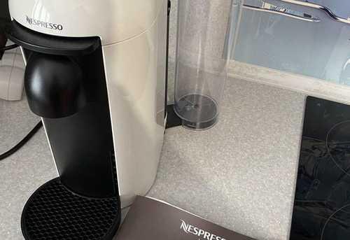 Кофемашина nespresso vertuo plus