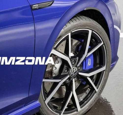 Литые диски в стиле Volkswagen R20 5x112 srt