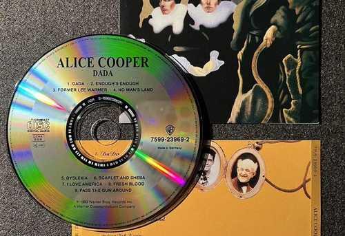 CD (rus) Alice Cooper - Dada (1983)