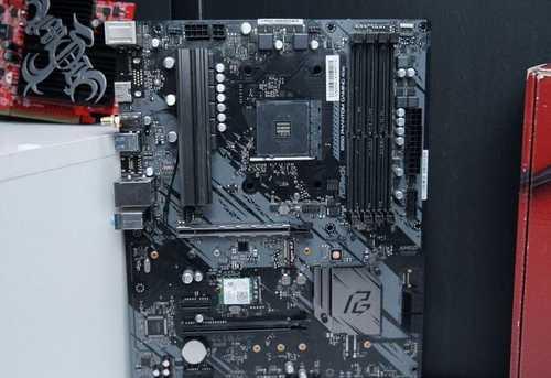 Asrock B550 Phantom Gaming 4/ac Wi Fi