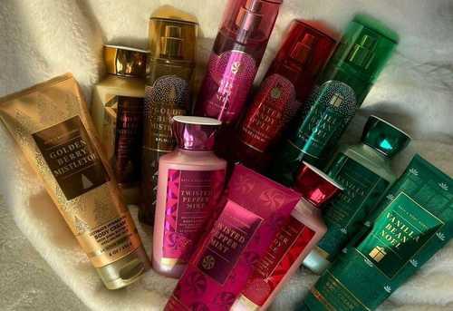 Bath and body works спрей,лосьон, крем для тела