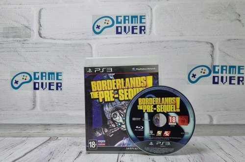 Игра Borderlands: The Pre-Sequel (PS3)