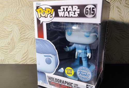 Funko POP Star Wars Luke Skywalker (615)