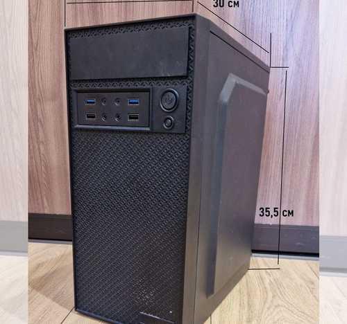 Компьютер (Core i5-6500 3.2 ггц, RAM 8 гб, SSD 240