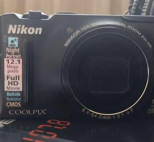 Nikon Coolpix S8100