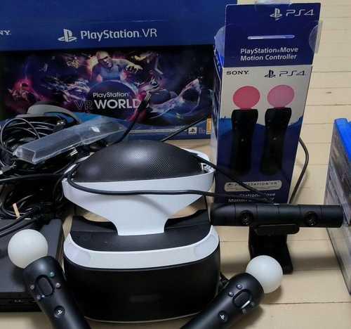 Sony playstation VR шлем