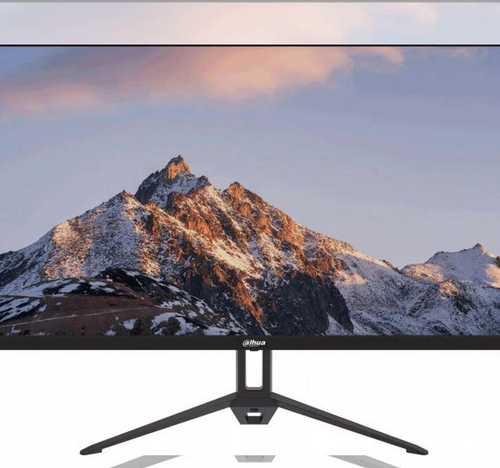 Dahua 27" DHI-LM27-B201E черный IPS LED 7ms 16:9 hdmi матовая 1000:1 300cd 178гр/178гр 1920x1080 100