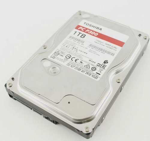 HDD3.5 1 TB Toshiba P300 hdwd110uzsva (Новый)