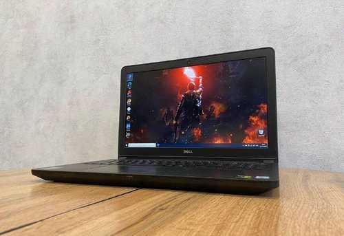 Игровой ноутбук Dell I5 / GTX960 / FHD / SSD