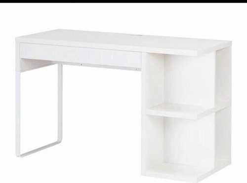 Мебель письменный стол для школьника белый