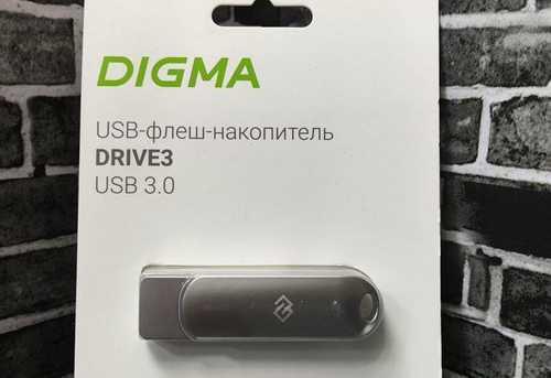 USB флешка 128Gb Digma