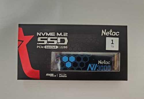 Netac nv3000 1Tb ssd nvme