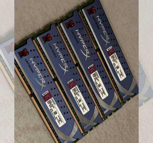 RAM Kingston 4x4gb ddr3 1600