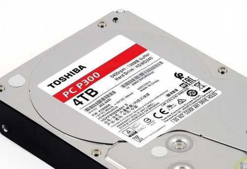 Жесткий диск Toshiba P300 4 тб hdwd240uzsva