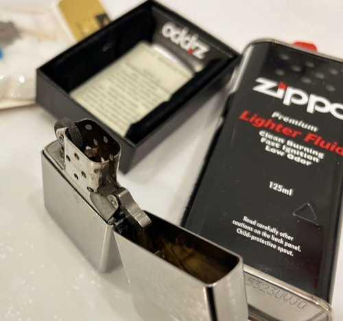 Бензиновая зажигалка Zippo