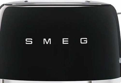 Тостер Smeg TSF01 (на 2 ломтика)черный