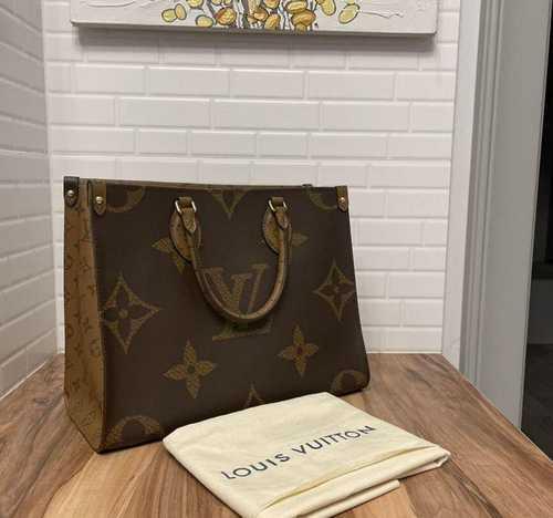 Сумка Louis Vuitton Onthego новая