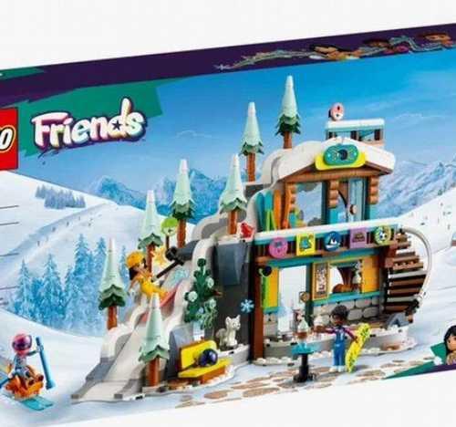 Конструктор lego Friends 41756 Holiday Ski Slope