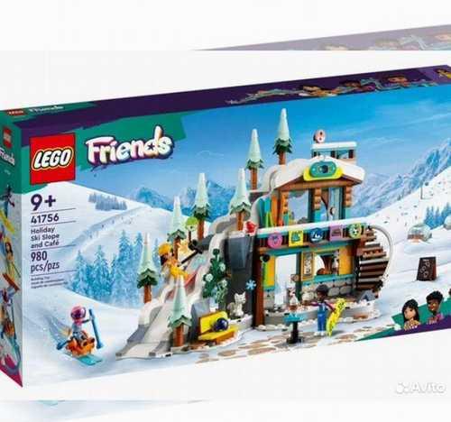 Конструктор lego Friends 41756 Holiday Ski Slope