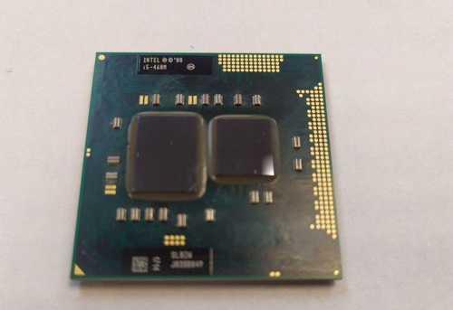 Процессор для ноутбука Core i5-460M, slbzw